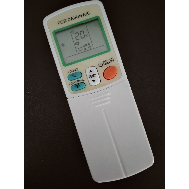 REMOTE MÁY LẠNH DAIKIN ECONO - ĐIỀU KHIỂN MÁY LẠNH DAIKIN | Shopee Việt Nam