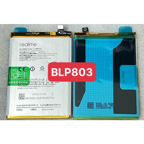 Pin Oppo Chính Hãng BLP803 Dùng Cho Oppo A53 2020 / Realme V3 / Realme ...