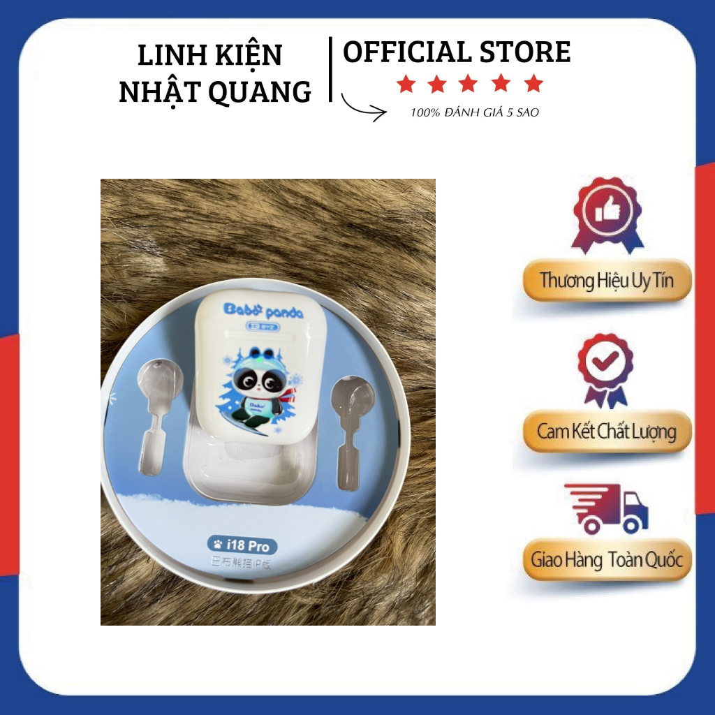 Tai nghe bluetooth I18 pro | Shopee Việt Nam