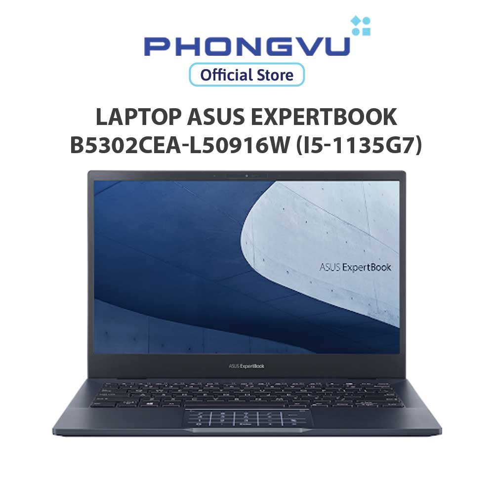 Laptop Asus Expertbook B5302CEA-L50916W (i5-1135G7) (Đen) - Bảo hành 24 ...