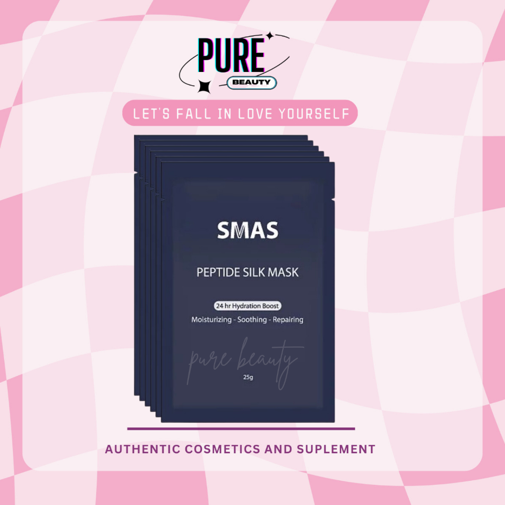 Mặt Nạ Dưỡng Da Phục Hồi Tái Tạo Cấp Ẩm SMAS Peptide Silk Mask - 10 ...