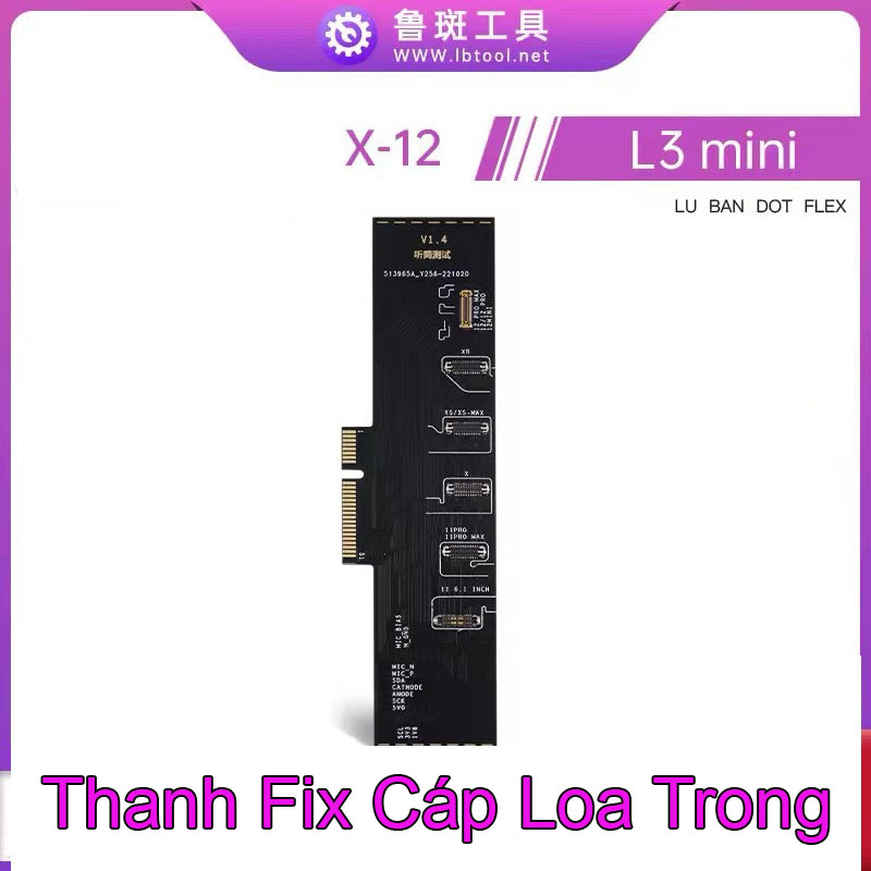 Box Luban L3 Mini Sửa Face ID - Fix Pin - Fix Camera - Fix Cáp Loa ...