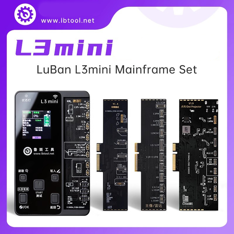 Box Luban L3 Mini Sửa Face ID - Fix Pin - Fix Camera - Fix Cáp Loa ...