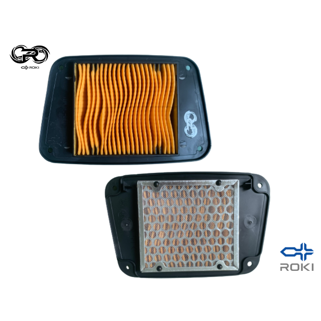 Lọc gió R-MAX-G của ROKI JAPAN cho xe HONDA WAVE 110/ WAVE-Z | Shopee Việt Nam