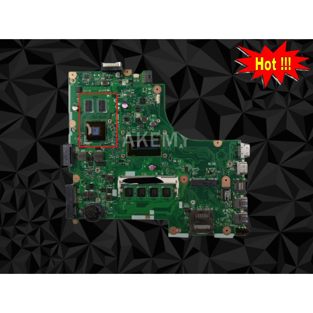 Main Asus A450L X450LD X450LC X452L 4GB CPU I5-4200U GT720M | Shopee ...