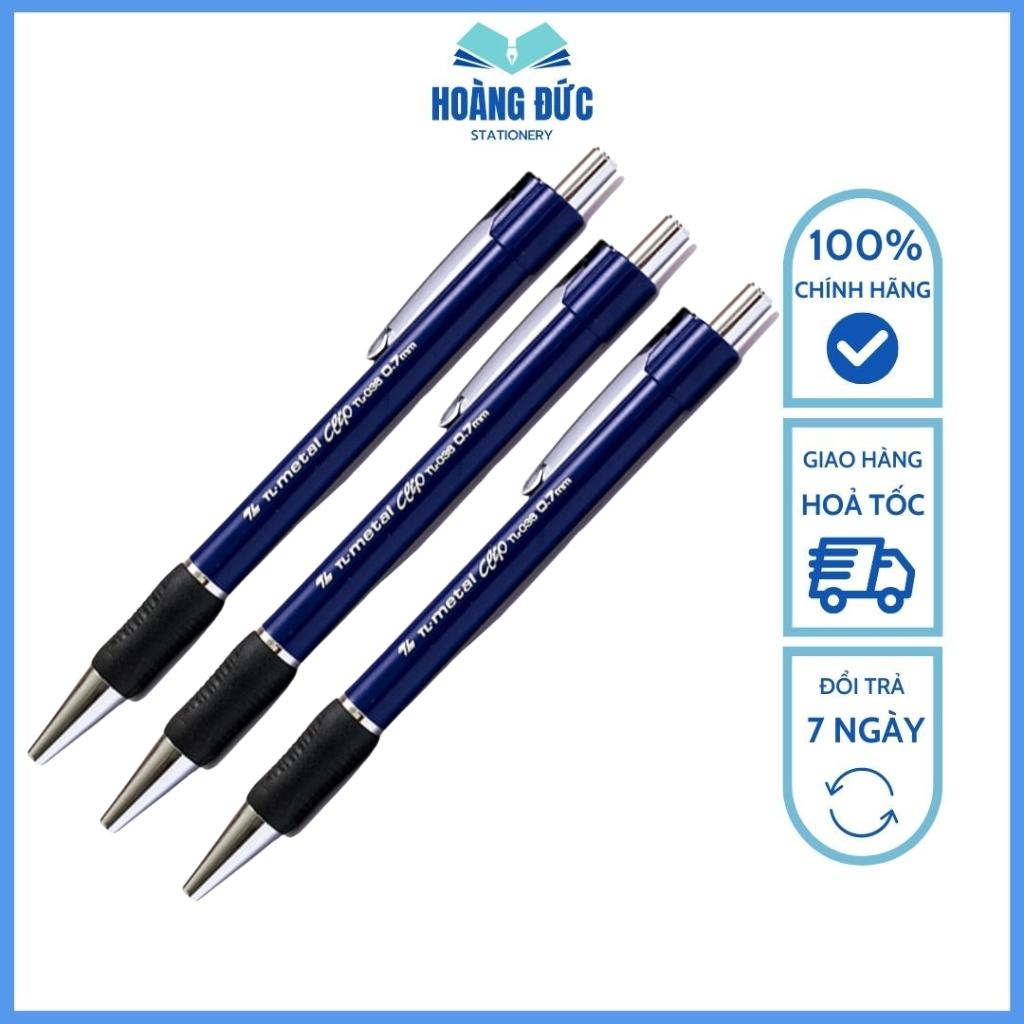 Bút bi Thiên Long METAL CLIP 0.7mm TL-036 - Hoàng Đức | Shopee Việt Nam