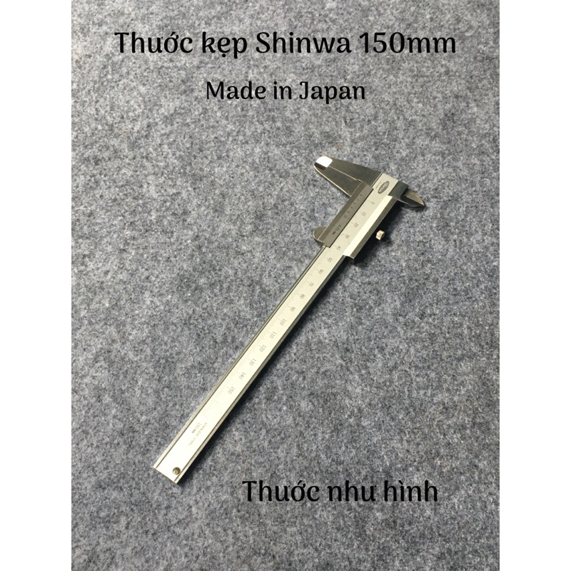 Thước kẹp Shinwa 150mm (Made in Japan) | Shopee Việt Nam