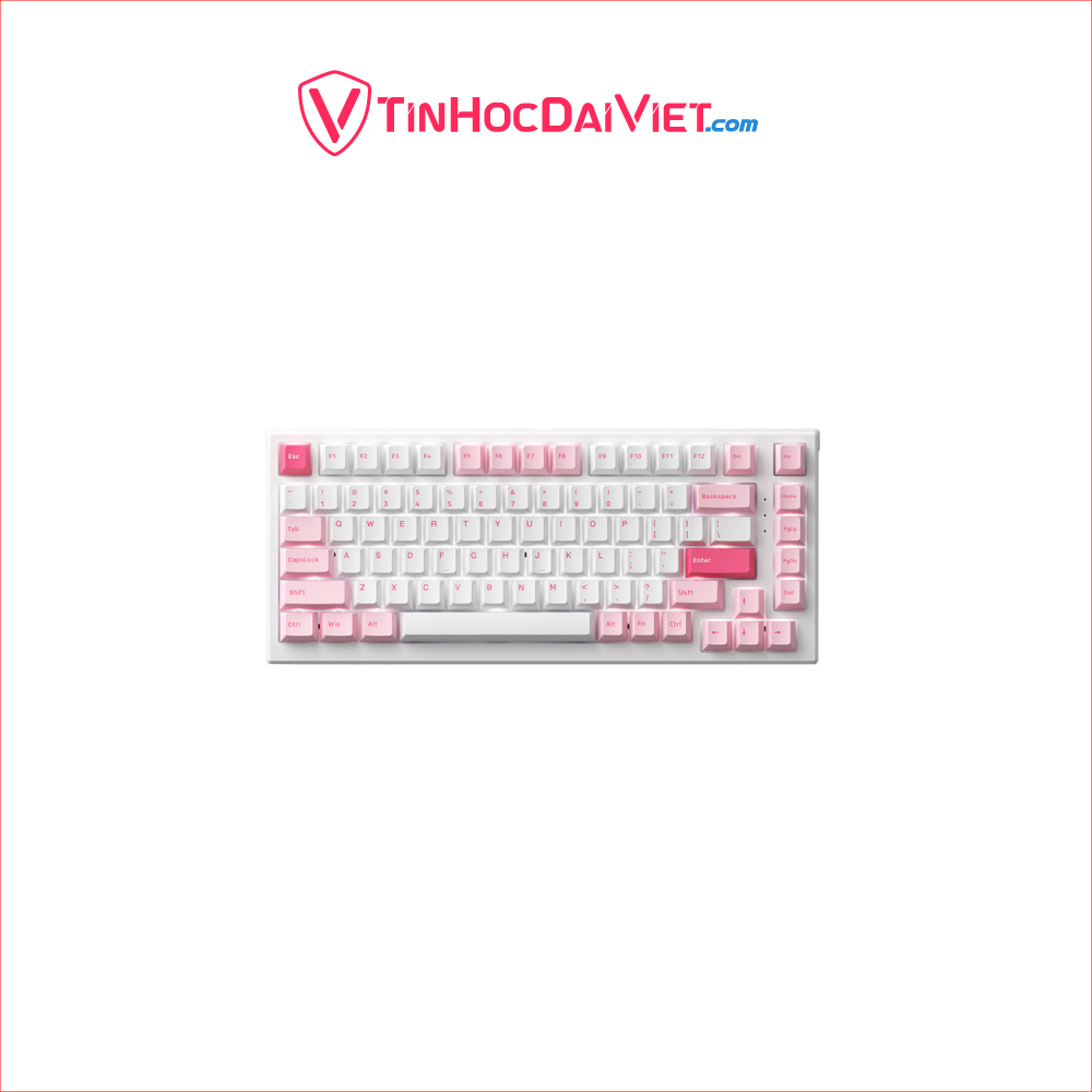 Bàn Phím Gaming Akko MonsGeek MG57 Prunnus Lannesiana (Swich V3/White ...