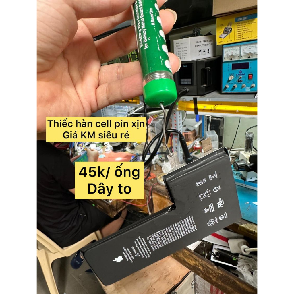 Thiếc hàn cellpin 2UUL sửa chữa điện thoại chuyên dụng. | Shopee Việt Nam