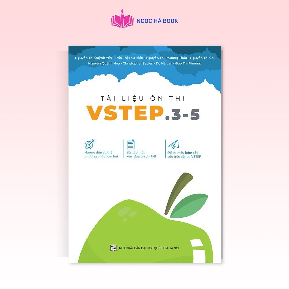 Sách Tài liệu ôn thi VSTEP.3-5 | Shopee Việt Nam