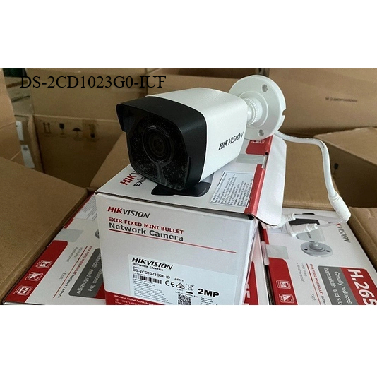 Camera IP Hikvision 2MP DS-2CD1023G0-IUF / DS-2CD1123G0-IUF/ DS-2CD1323G0-IUF - Hỗ Trợ Mic ...