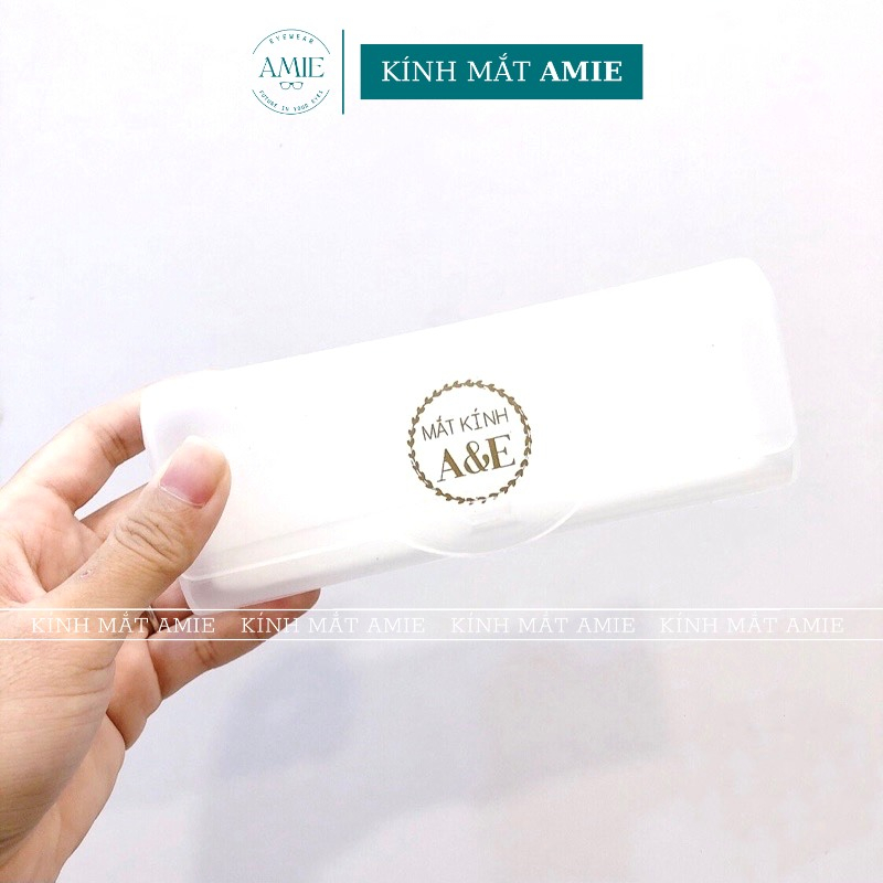 Hộp Nhựa Đựng Kính Cận, Kính Mát - Hộp Mắt Kính AMIE | Shopee Việt Nam