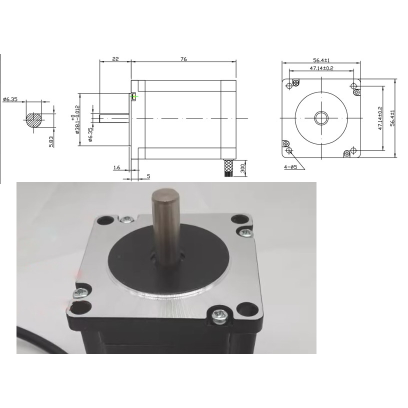 Động cơ bước- step motor 57*57*56 | Shopee Việt Nam