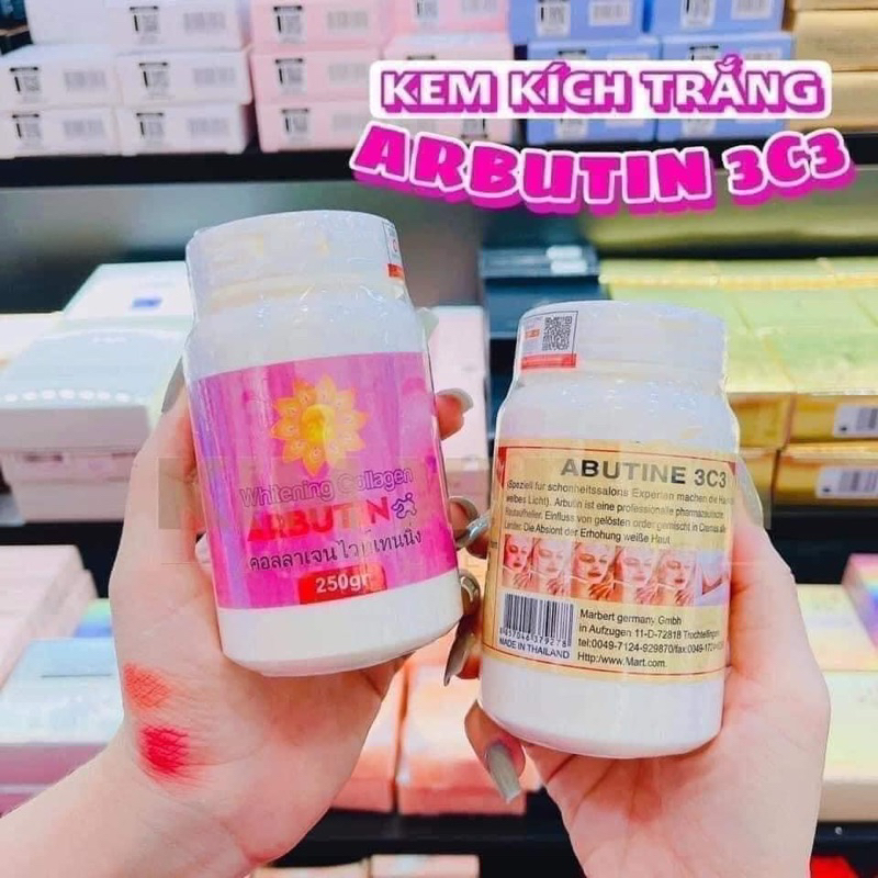 [CHÍNH HÃNG] Kích trắng Arbutin 3C3 Thái Lan | Shopee Việt Nam