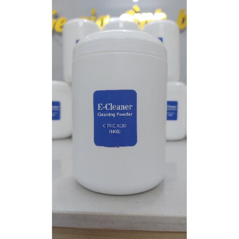 CITRIC ACID ( E - CLEANER ) - Dùng vệ sinh máy lọc nước ion kiềm, tẩy ...