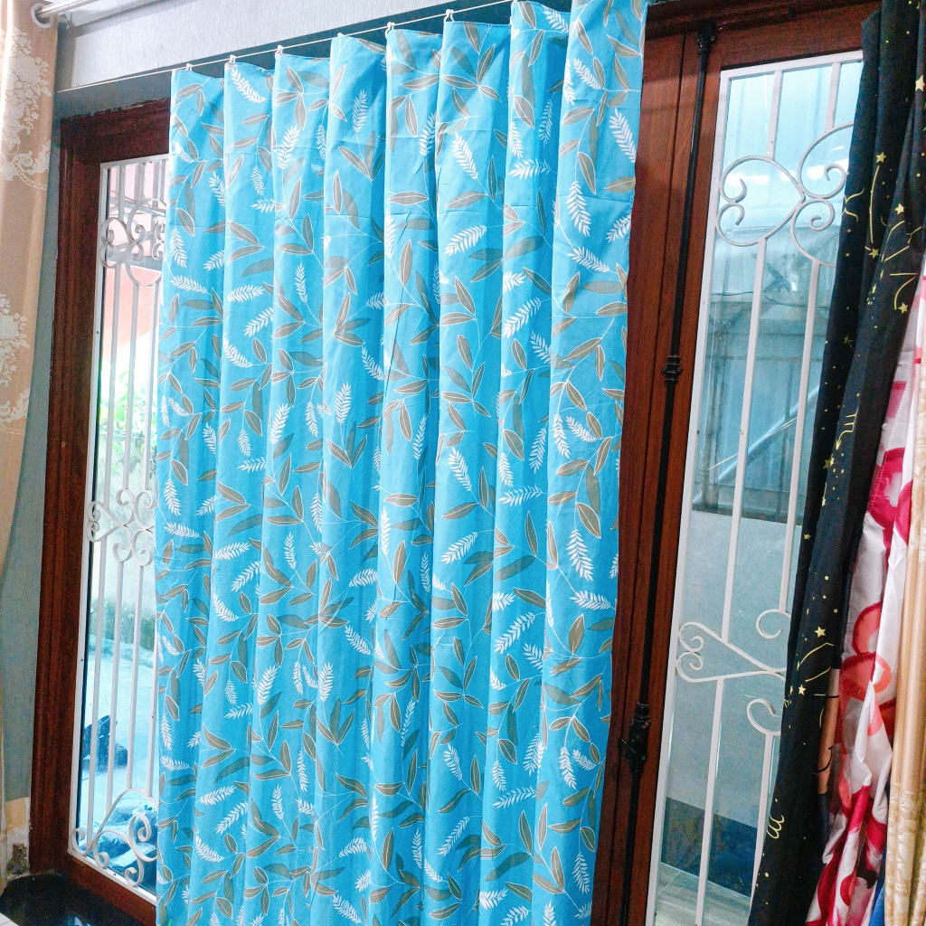 Rèm Cửa Ngăn Phòng Che Nắng ngang 2m6 cao 2m1 mẫu cung hoàng đạo ...