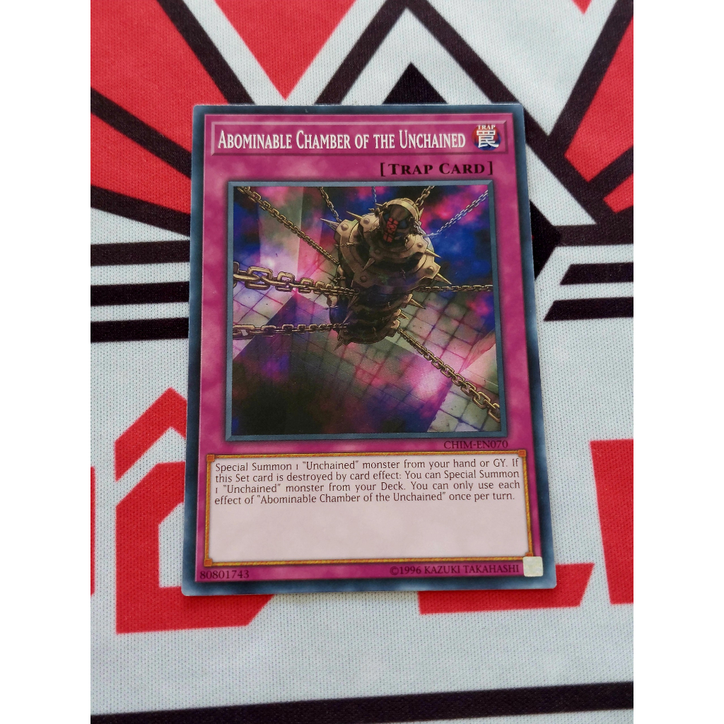 [ Đỗ Lạc Shop ] Thẻ Bài Mint90 Yugioh Trap Abominable Chamber of the ...