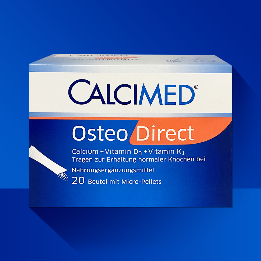 Hàng Đức CALCIMED Osteo Direct Micro-Pellets 20 gói | Shopee Việt Nam