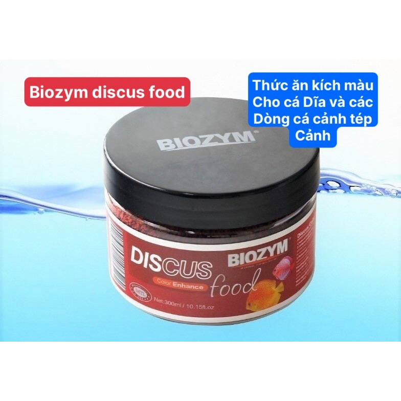 Thức ăn kích màu cho cá Dĩa,cá cảnh,tép cảnh Biozym Discus Food ...