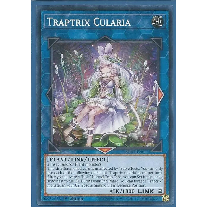 Thẻ bài Yu-Gi-Oh - SDBT-EN041 Traptrix Cularia – Common | Shopee Việt Nam