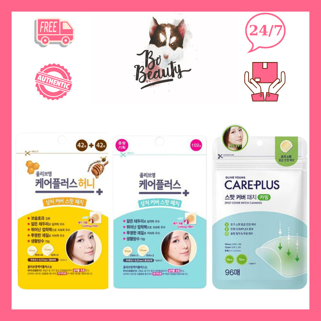 MIẾNG DÁN MỤN CAREPLUS OLIVE YOUNG | Shopee Việt Nam