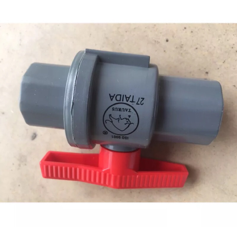 van nhựa ống nước khoá ống42- 48-60 van tổng gắn ống nước nhựa pvc ...