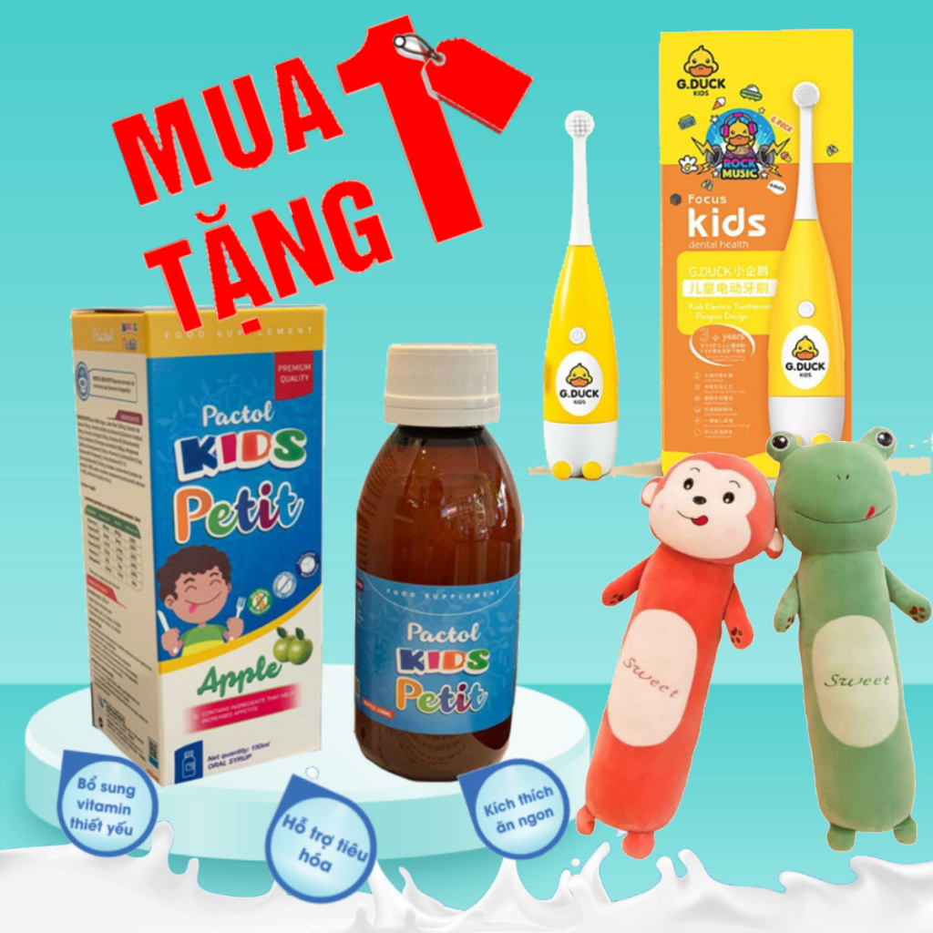 Pactol Kids Petit Giúp Bé Ăn Ngon, Tăng Sức Đề Kháng (150ml) - Nhập ...