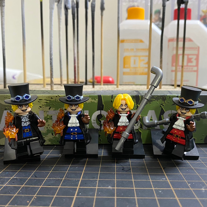 Lego Sabo Custom (Anime: One Piece) | Shopee Việt Nam