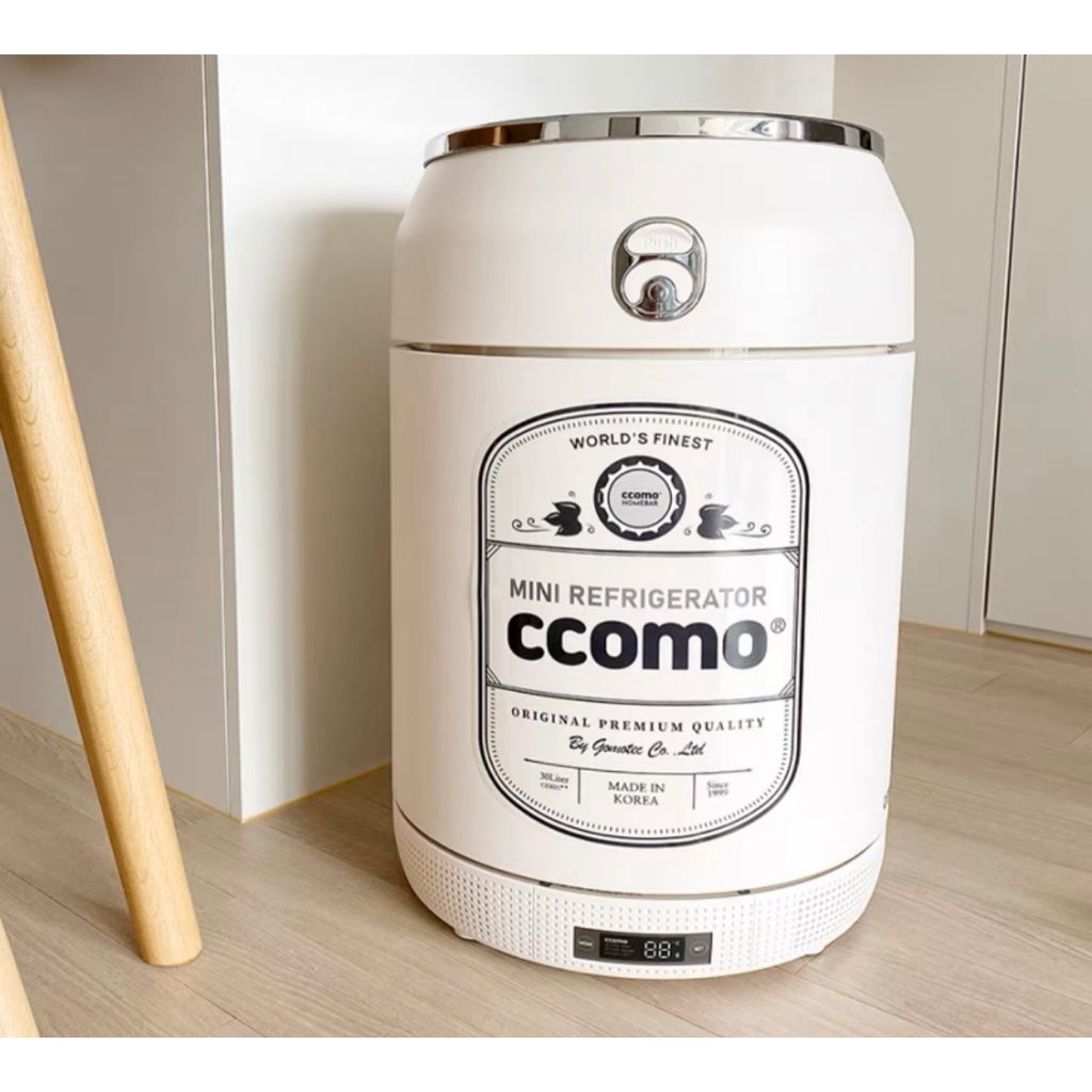 Tủ lạnh CCOMO 30L bảo quản mỹ phẩm, thực phẩm tích hợp loa bluetooth ...