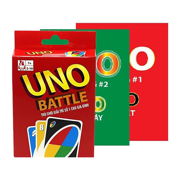 Combo Bài Uno Đại Chiến + Bản Mở Rộng 1 và Mở Rộng 2 - UNO Lốc Xoáy và ...
