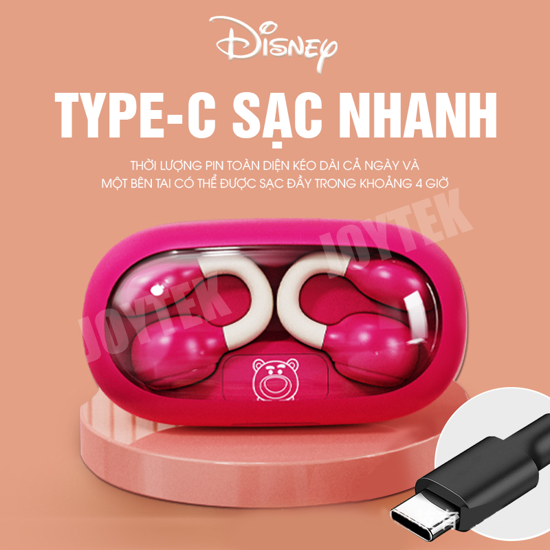 Tai Nghe Không Dây Bluetooth Disney DN12 Có Chống Ồn, Độ Trễ Thấp Chơi ...