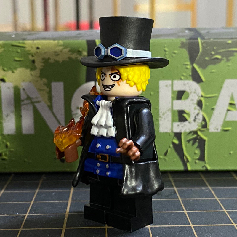 Lego Sabo Custom (Anime: One Piece) | Shopee Việt Nam