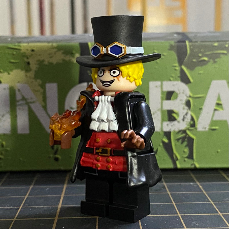 Lego Sabo Custom (Anime: One Piece) | Shopee Việt Nam