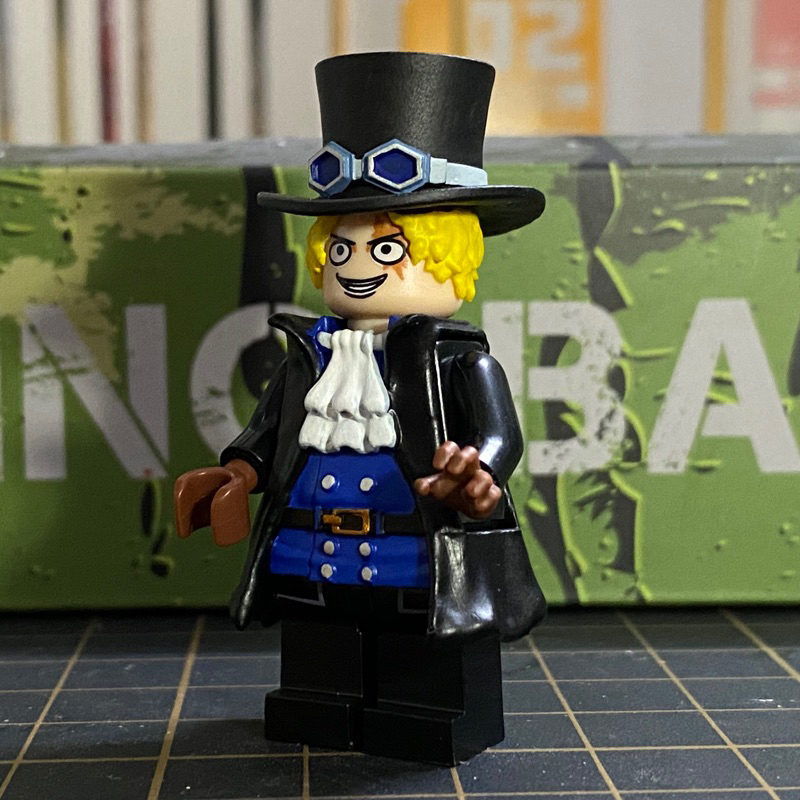 Lego Sabo Custom (Anime: One Piece) | Shopee Việt Nam