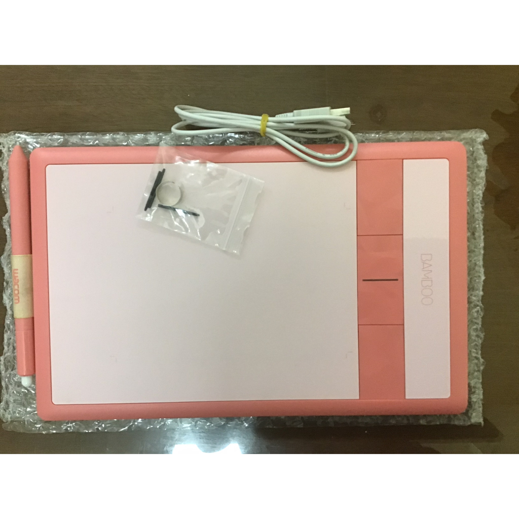 Bãng vẽ wacom baamboo cth-470 có cảm ứng tay( sử dụng sơ) | Shopee Việt Nam
