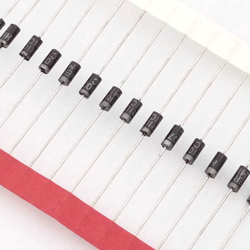 Dây 10 Con Diode phục hồi nhanh HER208 chính hãng MIC ,Diode xung 2A ...