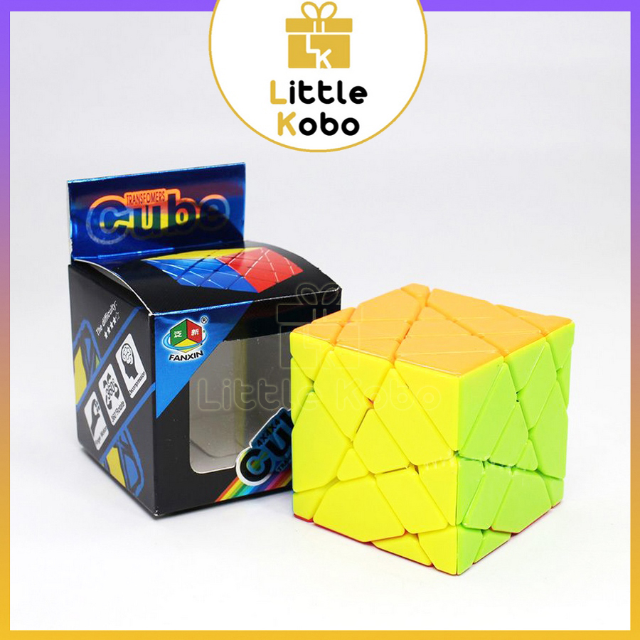 Rubik FanXin Axis 4x4 Cube Rubic Biến Thể 4 Tầng Stickerless Đồ Chơi ...