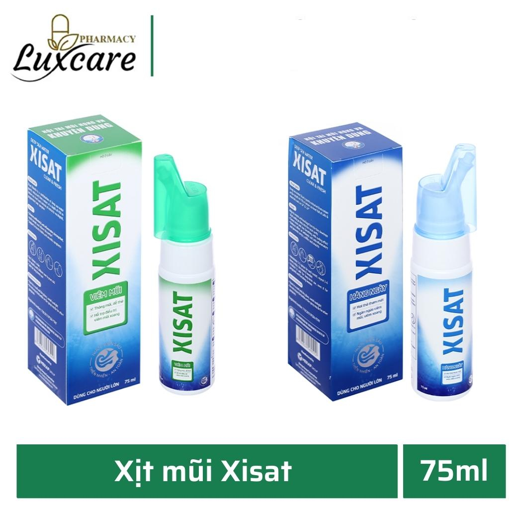 Xịt Mũi Xisat người lớn giúp giảm khó chịu ở xoang mũi, thông thoáng ...