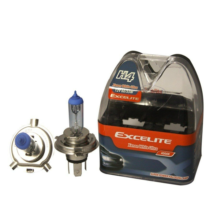 Bóng đèn tăng sáng Excelite Hàn Quốc chính hãng chân H4, H7, H11, HS1 ...