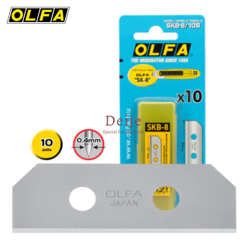 Lưỡi dao Nhật OLFA SKB-8/10B dùng cho dao SK-8 (hộp 10 lưỡi) | Shopee Việt Nam