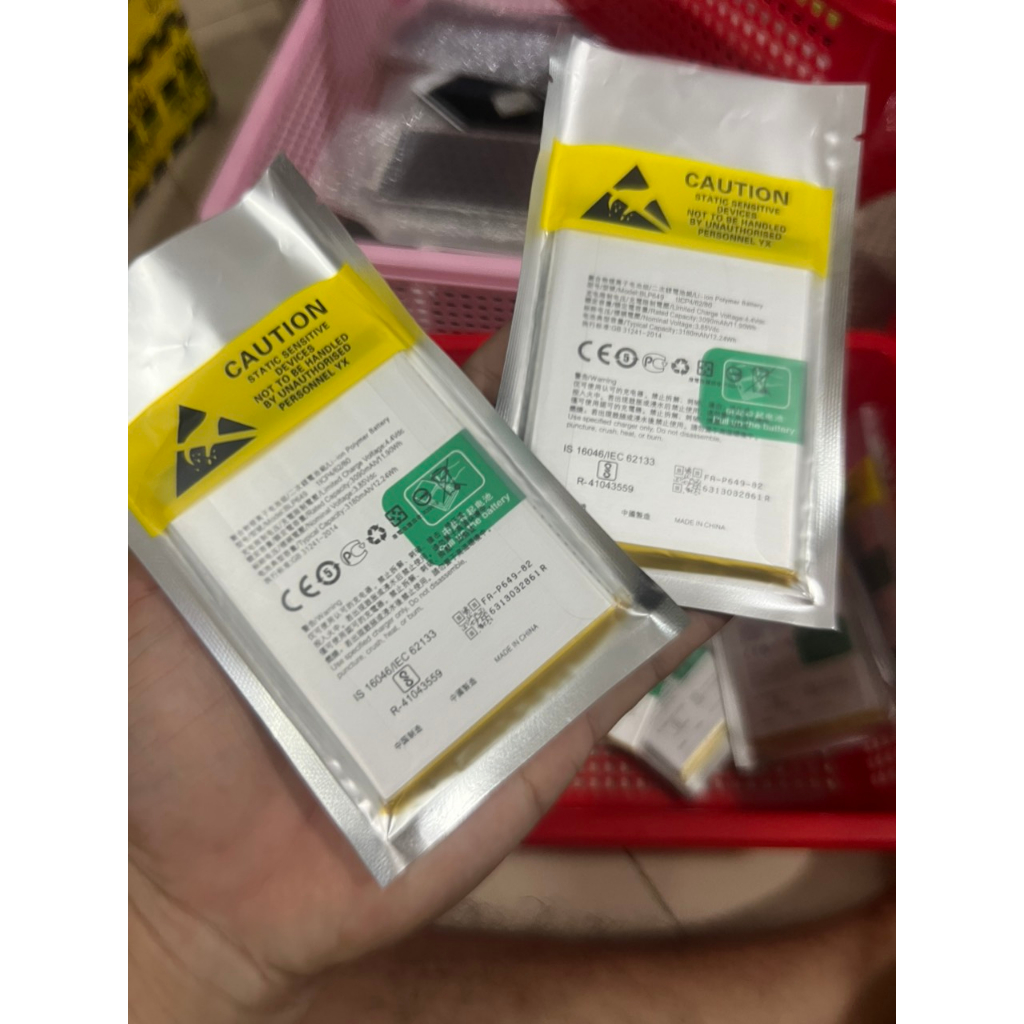 pin oppo a83 ( BLP - 649 ) dung lượng 3090mAh mã BLP649 - Pin zin mới ...