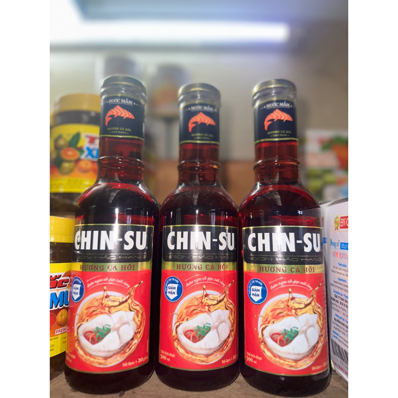 Nước mắm CHINSU hương cá hồi 500ml | Shopee Việt Nam