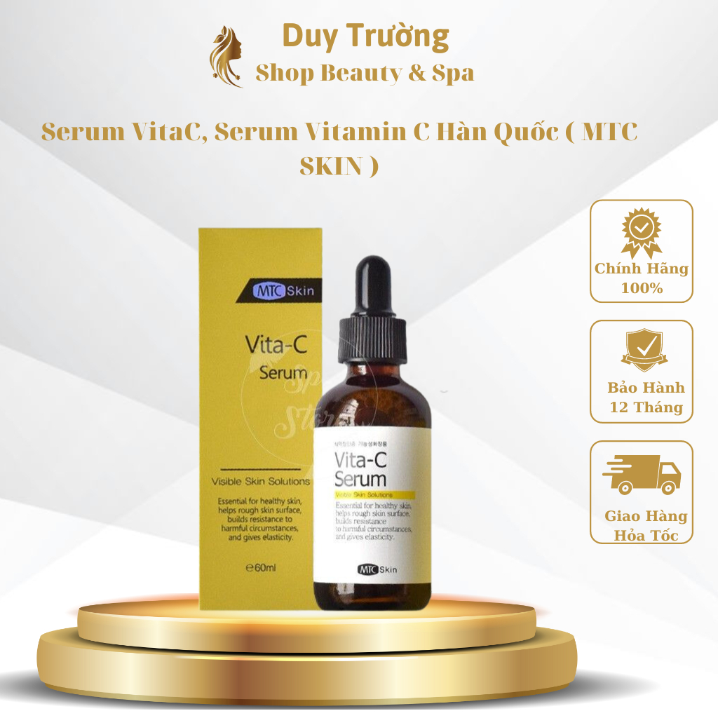 Serum VitaC, Serum Vitamin C Hàn Quốc ( MTC SKIN ) | Shopee Việt Nam
