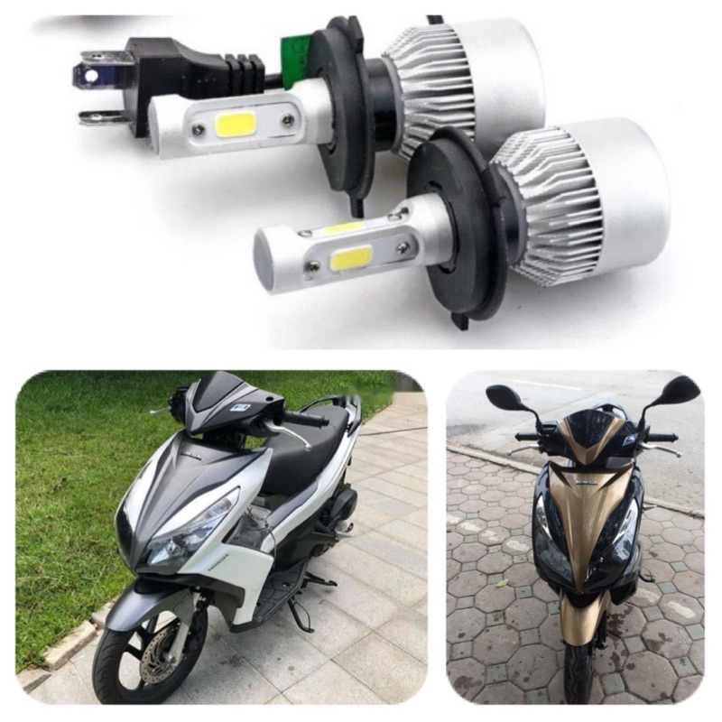 Đèn led xe ablade 2013,2014,2015 (125cc) siêu sáng - giá bao gồm bộ 2 ...