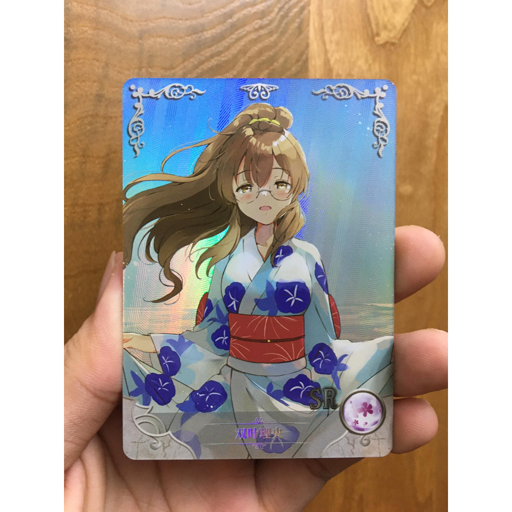 (Rain15) Thẻ bo góc nhân vật Rio Futaba – Rascal Does Not Dream of ...