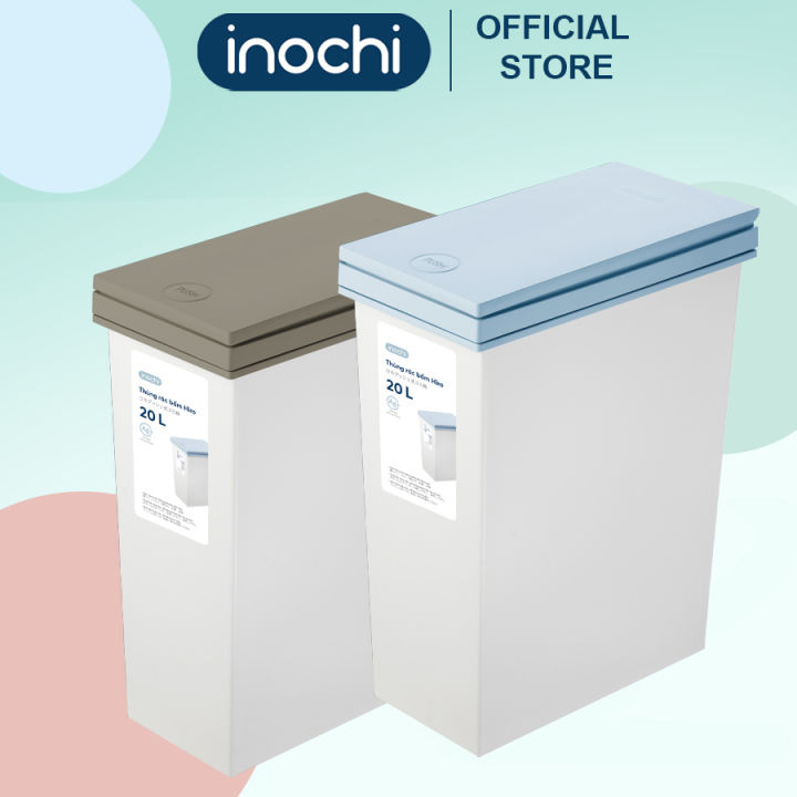 Thùng rác nhựa INOCHI, thùng rác thông minh Hiro 20L tiêu chuẩn Nhật Bản - Happy Home 4U ...
