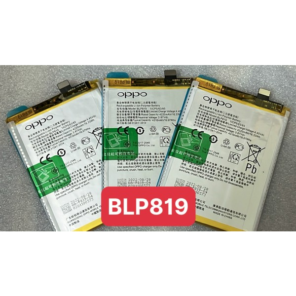 Pin Oppo Chính Hãng BLP819 Dùng Cho Oppo Reno 5 4G | Shopee Việt Nam