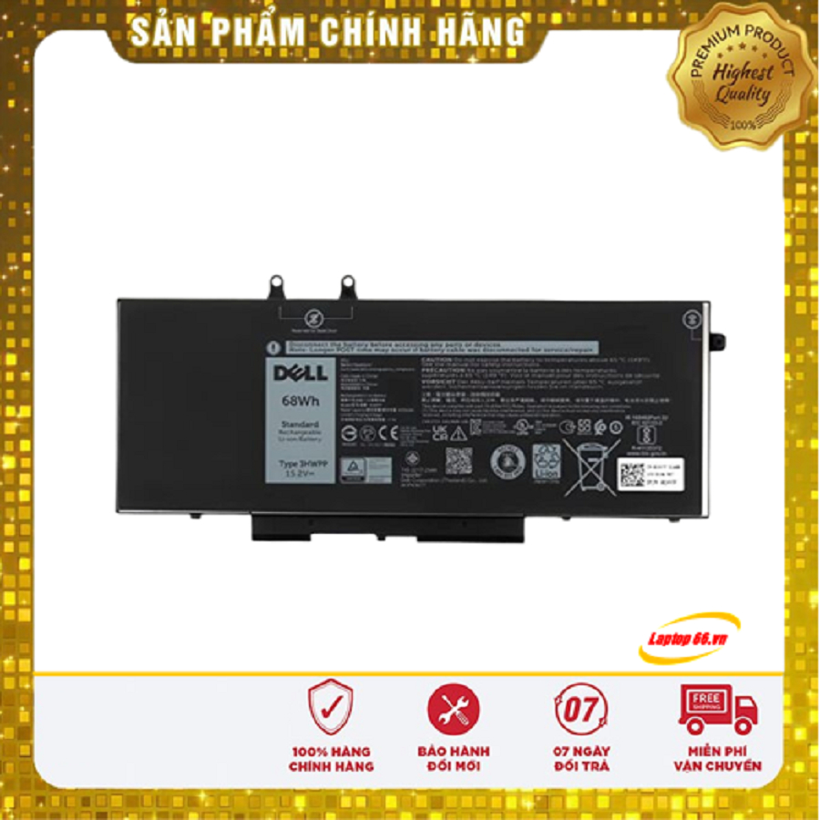 Pin Laptop Dell Precision 3541 3551 3550 Type 3HWPP (pin thay cell ...