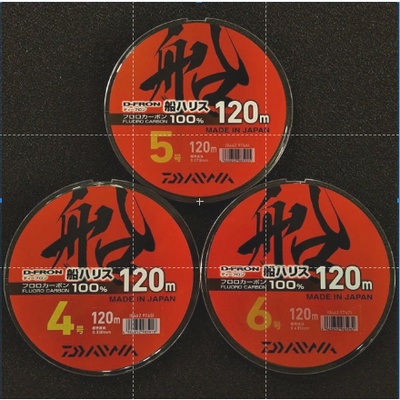 DÂY LEADER FLUORO CARBON DAIWA D-FRON (CUỘN 100 MÉT new 2023 ) | Shopee Việt Nam