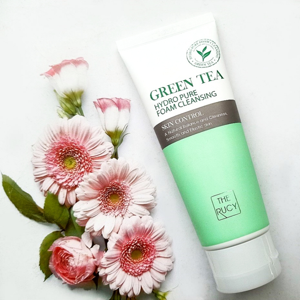 Sữa rửa mặt trà xanh cao cấp Hàn Quốc THE RUCY HYDRO PURE FOAM ...
